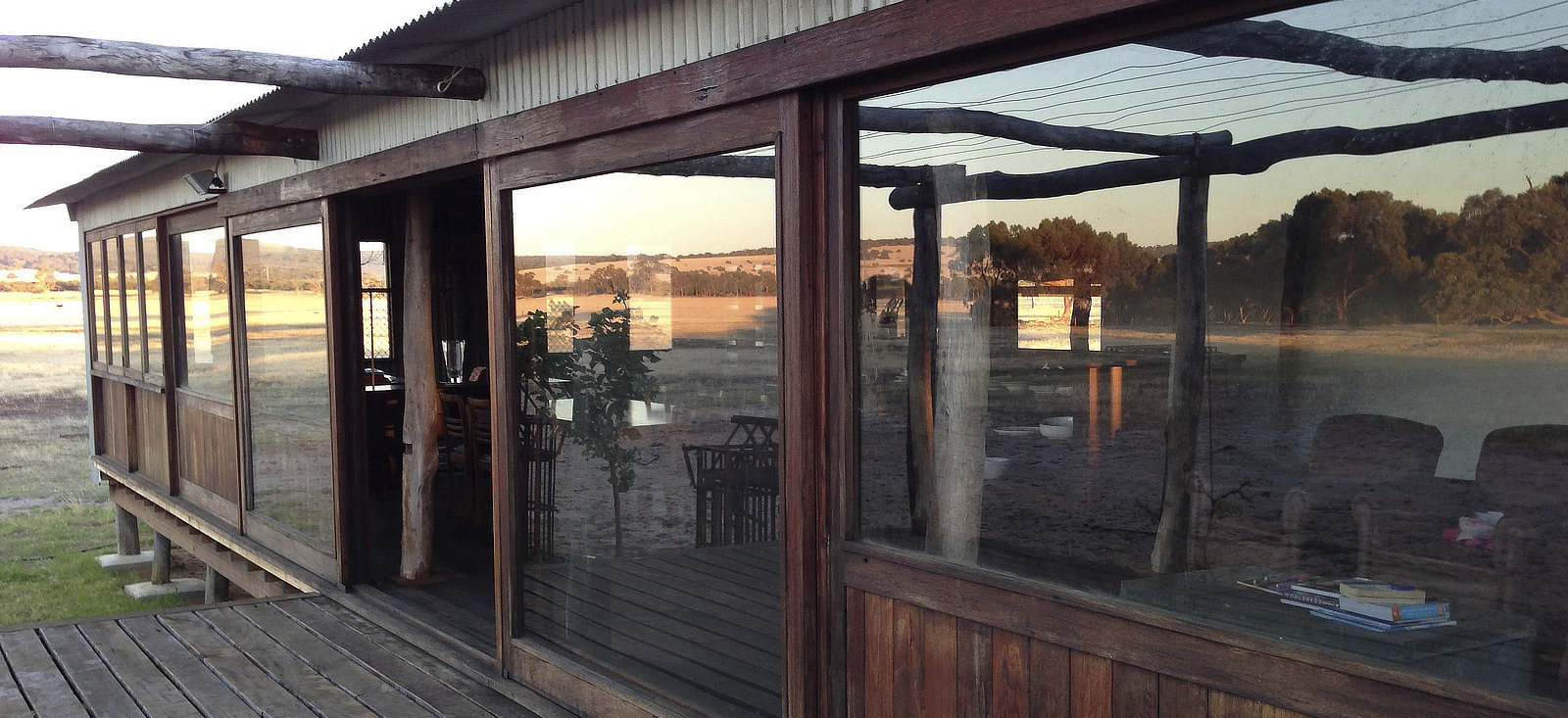Shearing Shed Boutique Accommodation | Beermullah Farm