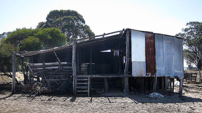 Shearing Shed Boutique Accommodation | Beermullah Farm